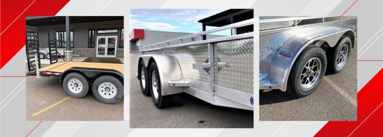 5 Benefits Of Tandem Axle Trailers | McFarlane Trailer